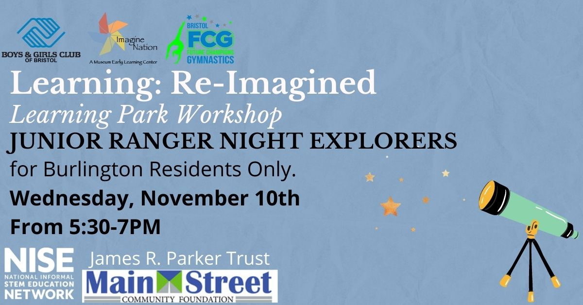 Junior Ranger Night Explorers