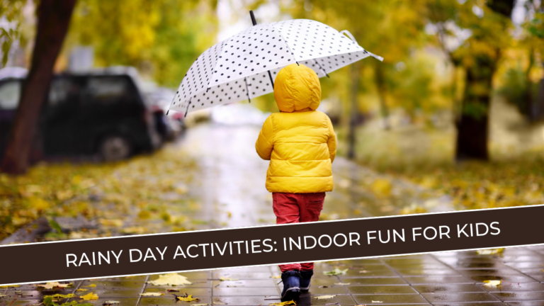Rainy Day Activities: Indoor Fun for Kids in Connecticut